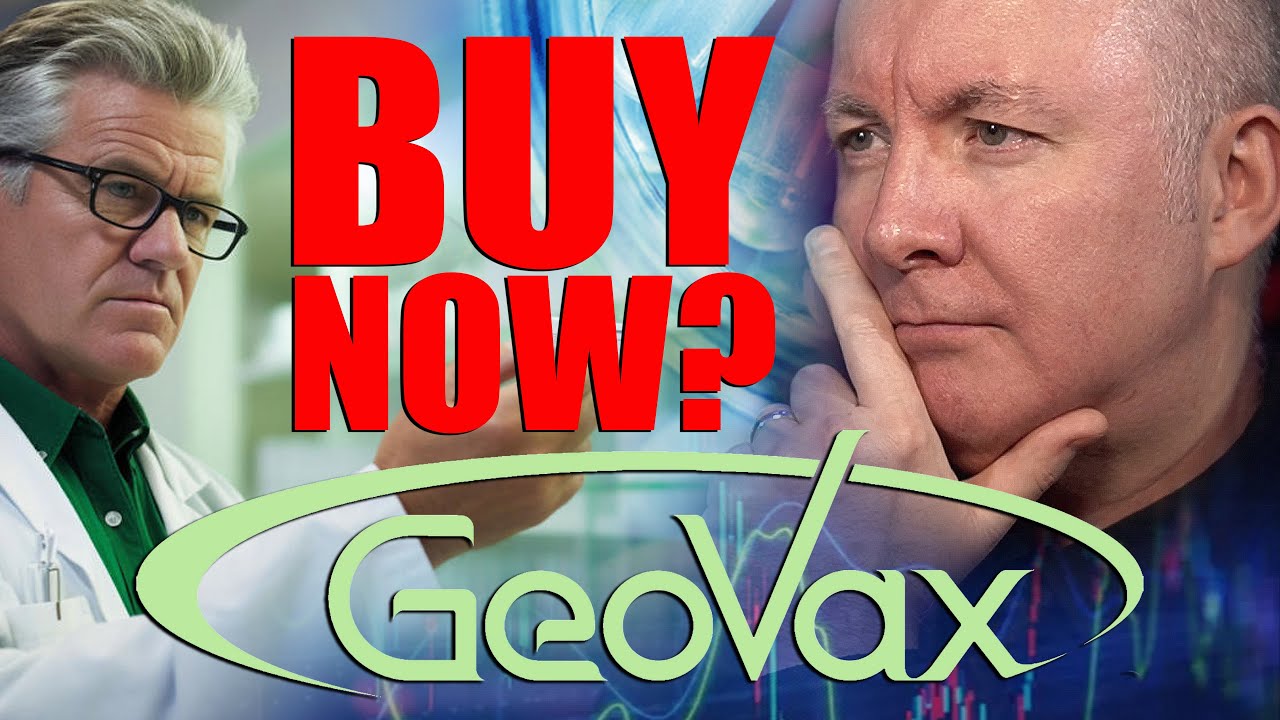 GOVX Stock - GeoVax Labs MPOX BIG BUY NOW? Martyn Lucas Investor ...