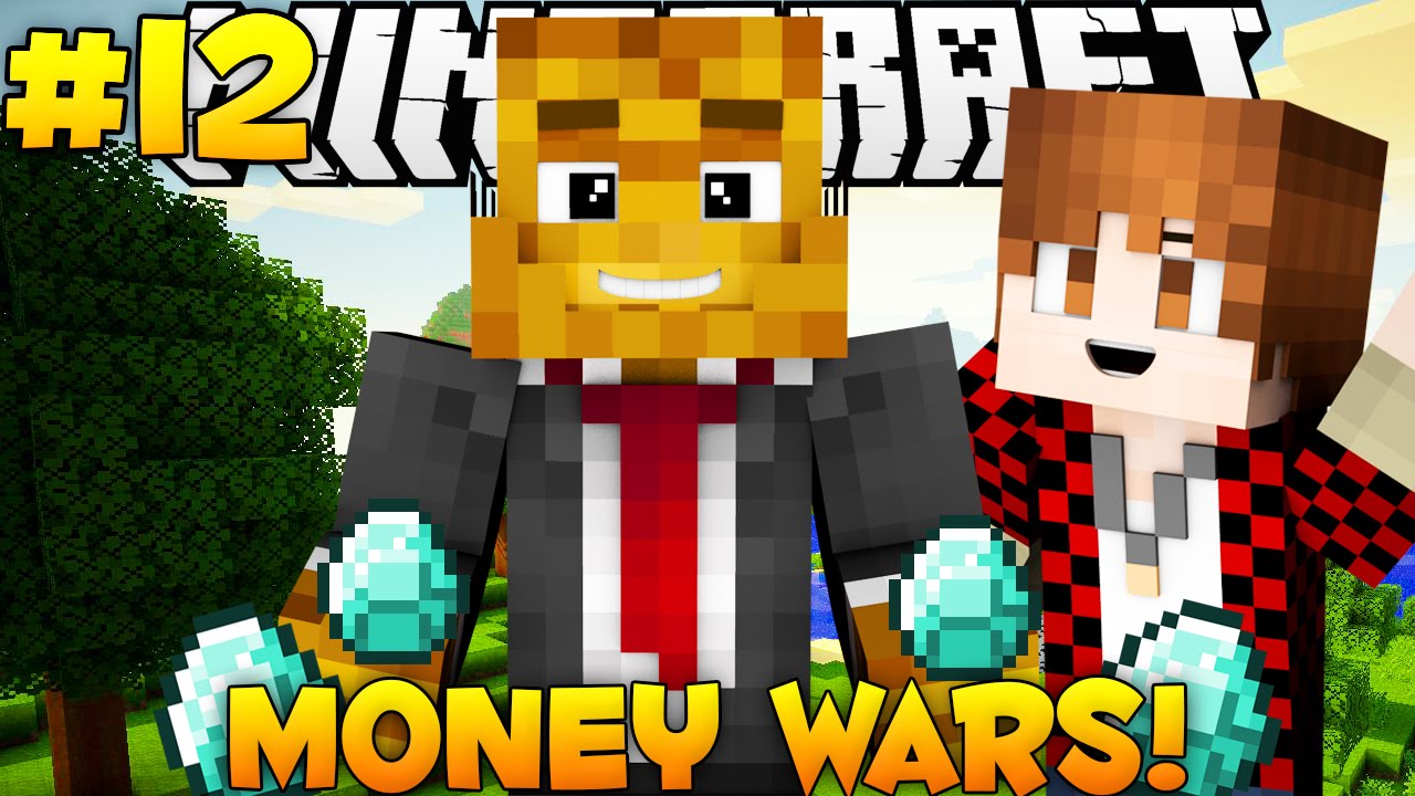 Minecraft Money Wars "Back to Back #12 w/ PeteZahHutt & Nooch ...