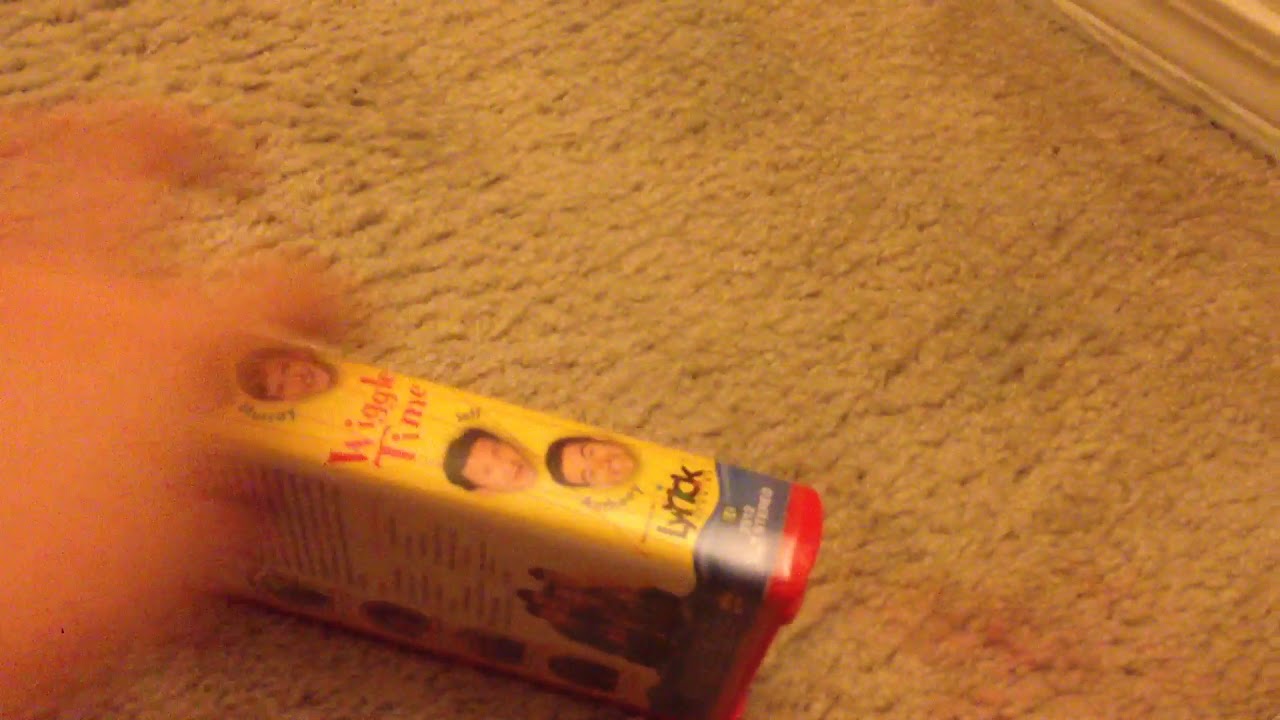 My Rainbow VHS Collection (2018 Edition) Part 2 - Yellow - YouTube