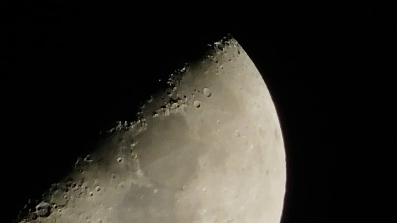 Pictures Of The Surface Of The Moon | NIKON COOLPIX B500 CAMERA - YouTube