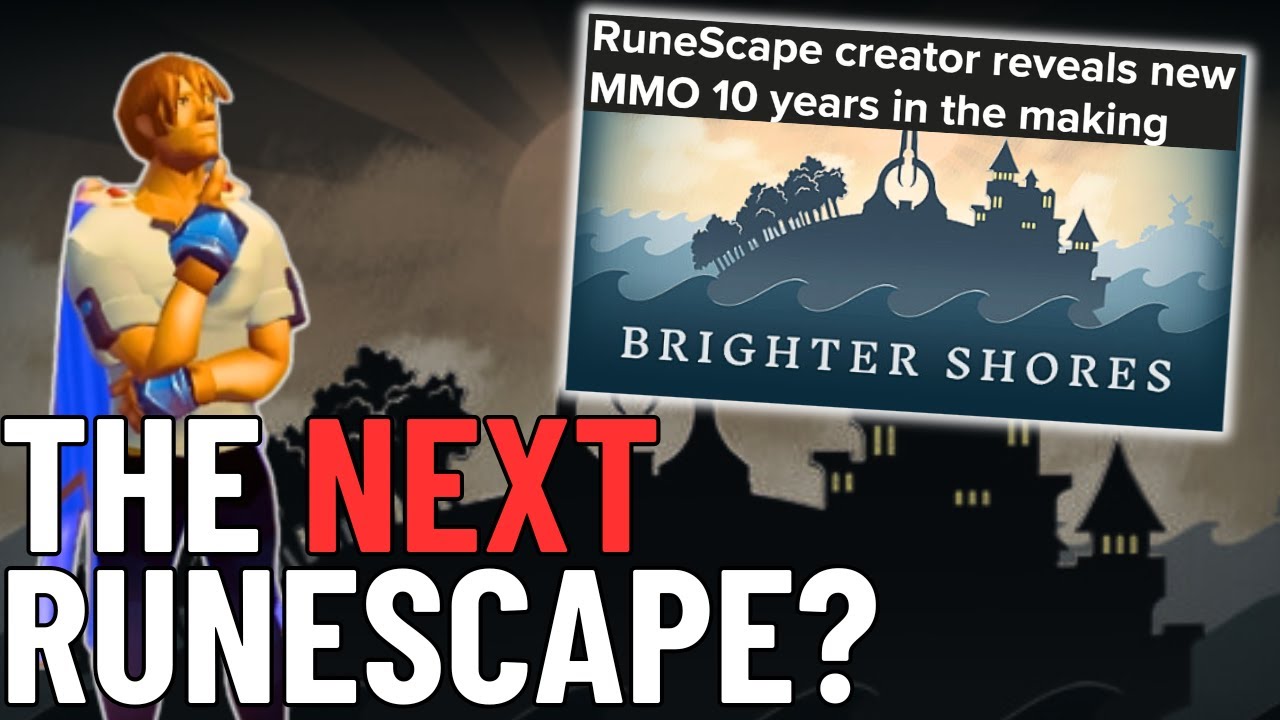 Is This The NEXT RuneScape? | Brighter Shores MMORPG By Andrew Gower ...
