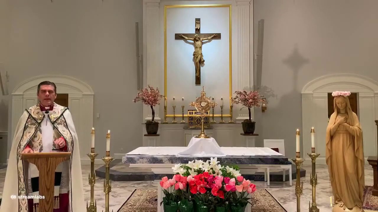May 11, 2020 Adoration of the Blessed Sacrament LIVE - YouTube