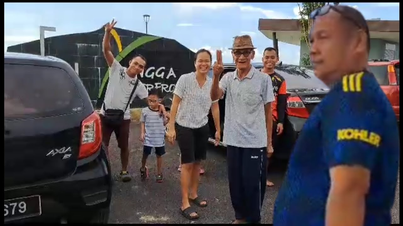 Raun Bejalai ba Waterfront Lingga. - YouTube