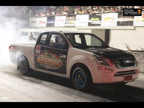 Drag Racing ISUZU Race Spirit All New Isuzu 1.9 Ddi Turbo Standard สนาม ...