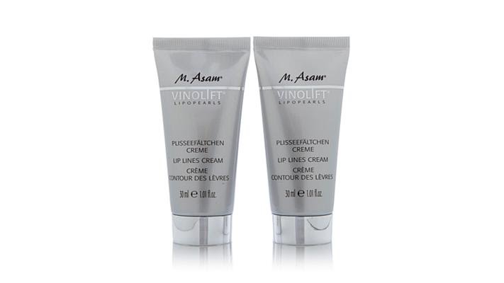 M. Asam VINOLIFT Lip Lines Cream Duo - YouTube