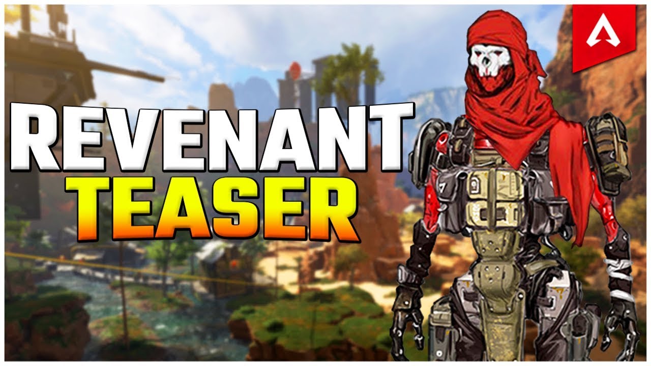 Apex Legends New Character Revenant Teaser - YouTube