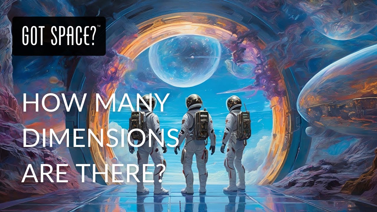 HOW MANY DIMENSIONS IN THE UNIVERSE ARE THERE? - YouTube