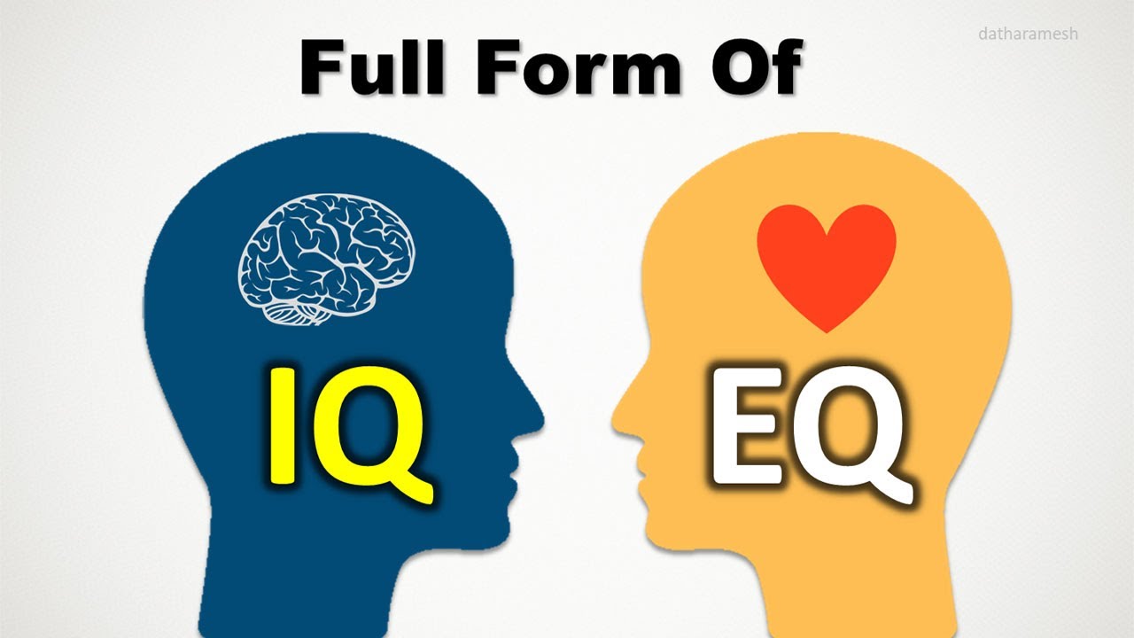 Full Form Of IQ & EQ - YouTube