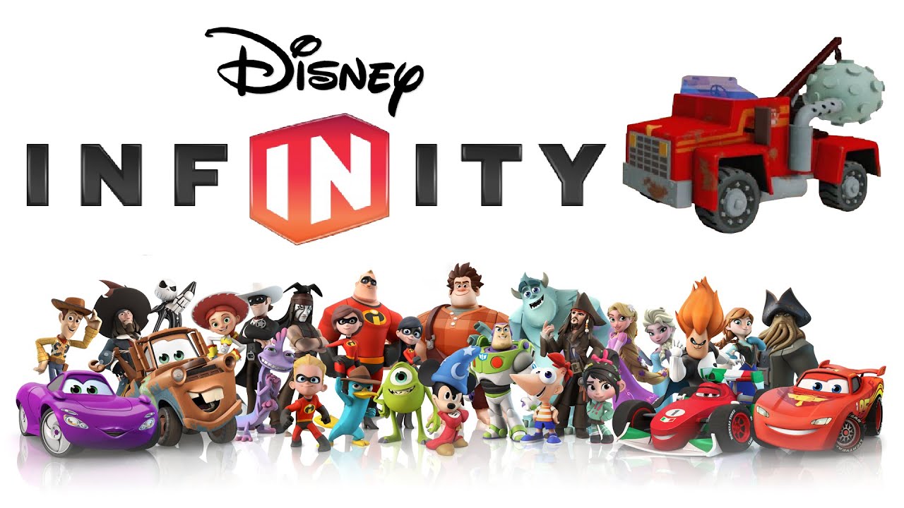 Disney Infinity 1.0 OST - Power Up - YouTube