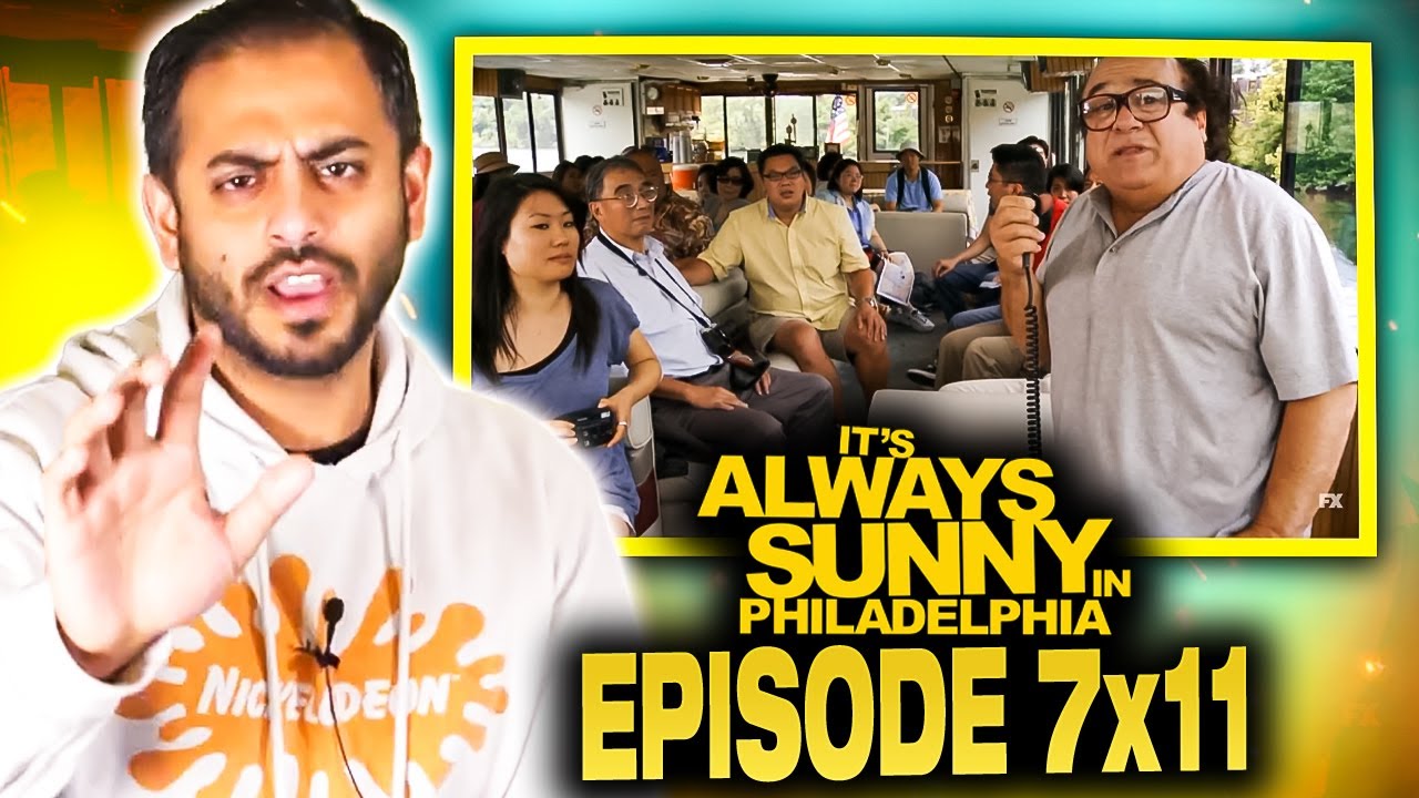 Its Always Sunny in Philadelphia 7x11 Thunder Gun Express #reaction ...