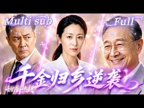 [MULTI SUB] [💕新剧] 十五年婚姻她省吃俭用，丈夫却和小三密谋独吞三百万拆迁款！她被逼外出打工，在酒店端盘子时被人认出——失散多年的豪门爷爷站在面前：孩子，我们找了你整整三十年！XNCL