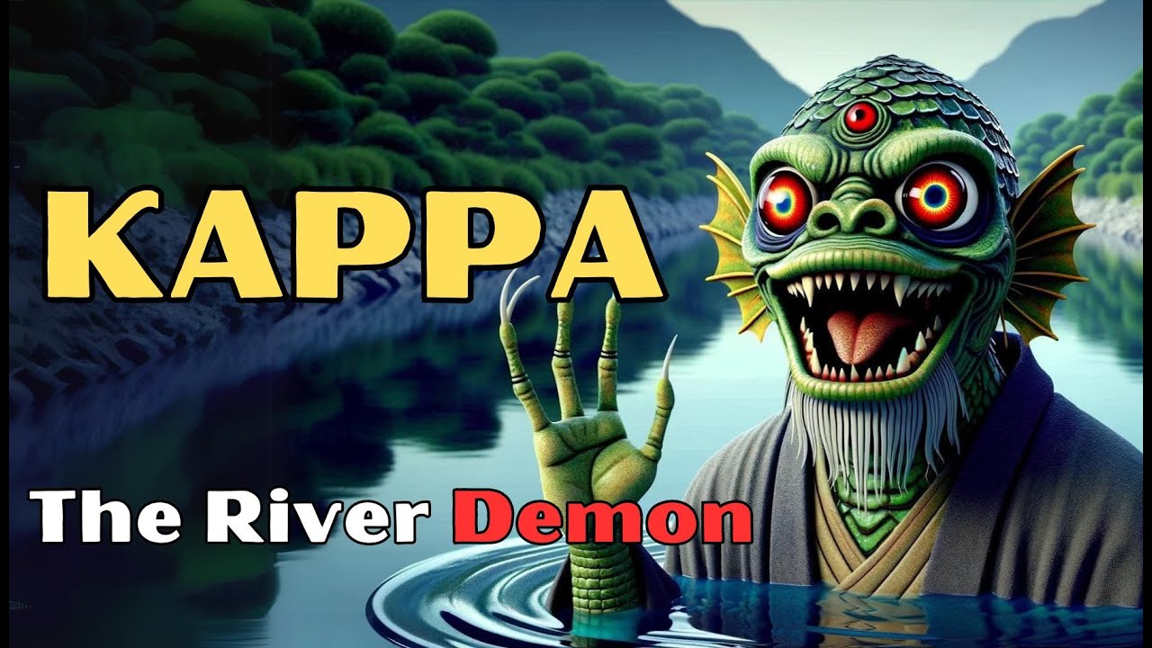 KAPPA - Story of Japan's s Creepy River Monster | Unexplainable Cases ...