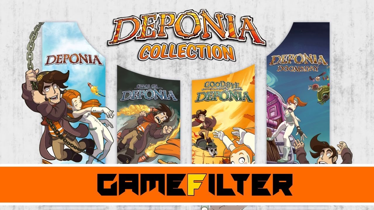 Deponia Series Critical Review - YouTube
