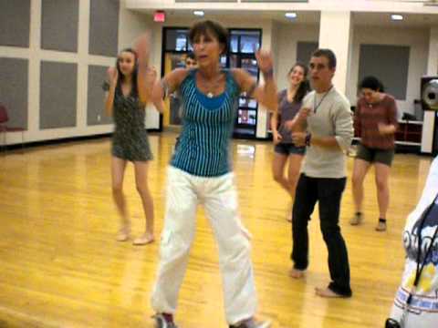 Pink Panther Remix Zumba - Judy Mooney - YouTube