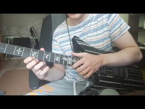 DARK TRANQUILLITY - The Wonders at Your Feet (live in Milan version) | solo cover