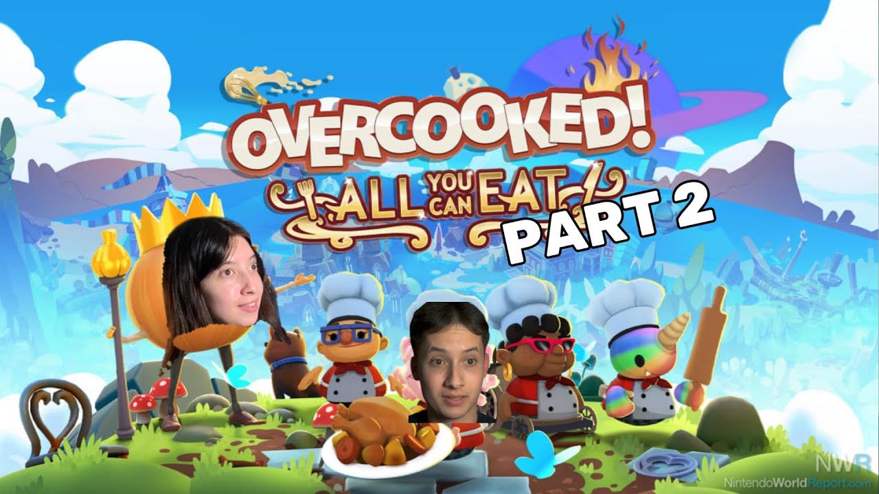 OVERCOOKED 2: The amount of food wasted could've ended world hunger ...