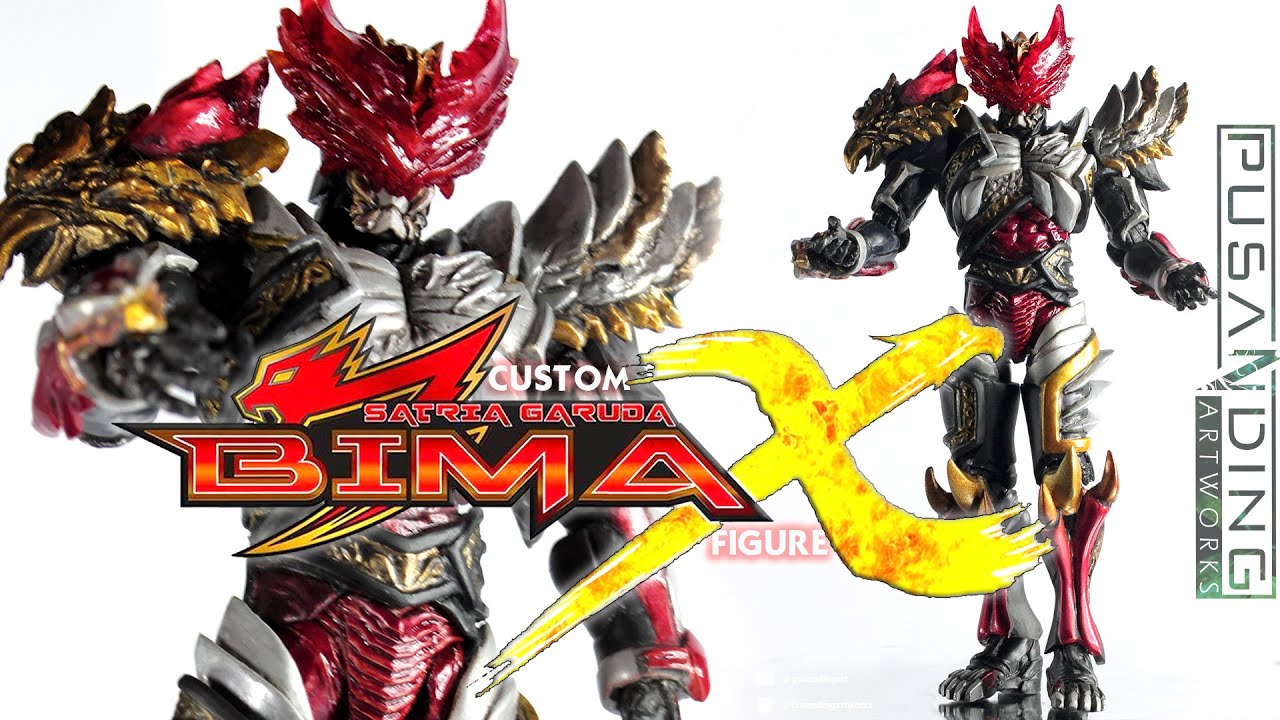 Satria Garuda Bima X Logo Satria Garuda Bima X Ditegur KPI, Ini
