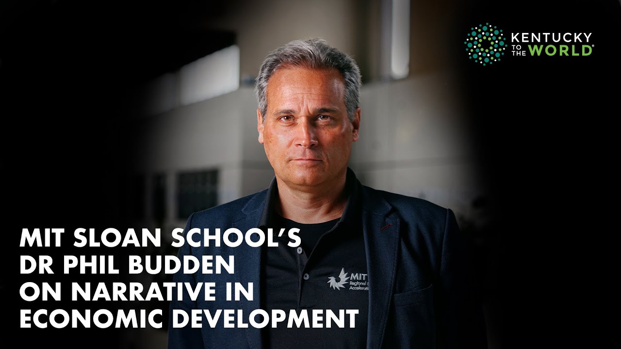 MIT Sloan School Lecturer Phil Budden on Narrative in Economic ...