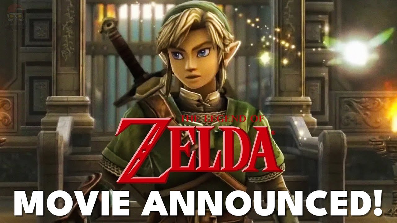 Nintendo Announced LIVE ACTION Legend of Zelda Movie! - YouTube