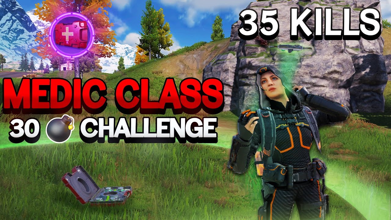30+ Kill Challenge with Every Class | Medic | Call of Duty: Mobile ...