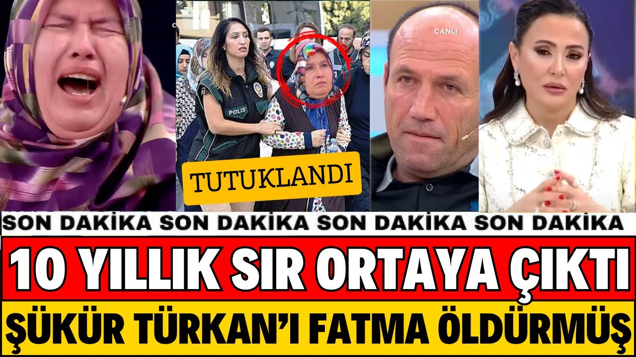DİDEM ARSLAN AĞLADI ŞÜKÜR TÜRKAN BULUNDU BABA MUSTAFA ERDEM İTİRAF ETTİ ...