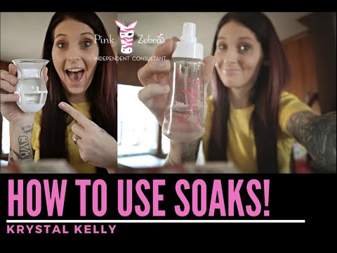 Soaks How To use Pink Zebra soaks 2020 - YouTube