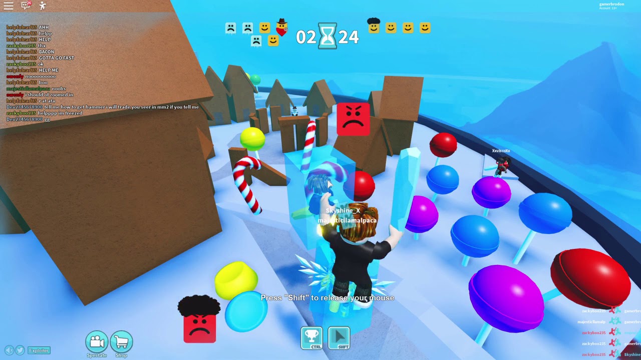 Roblox Icebreaker - YouTube