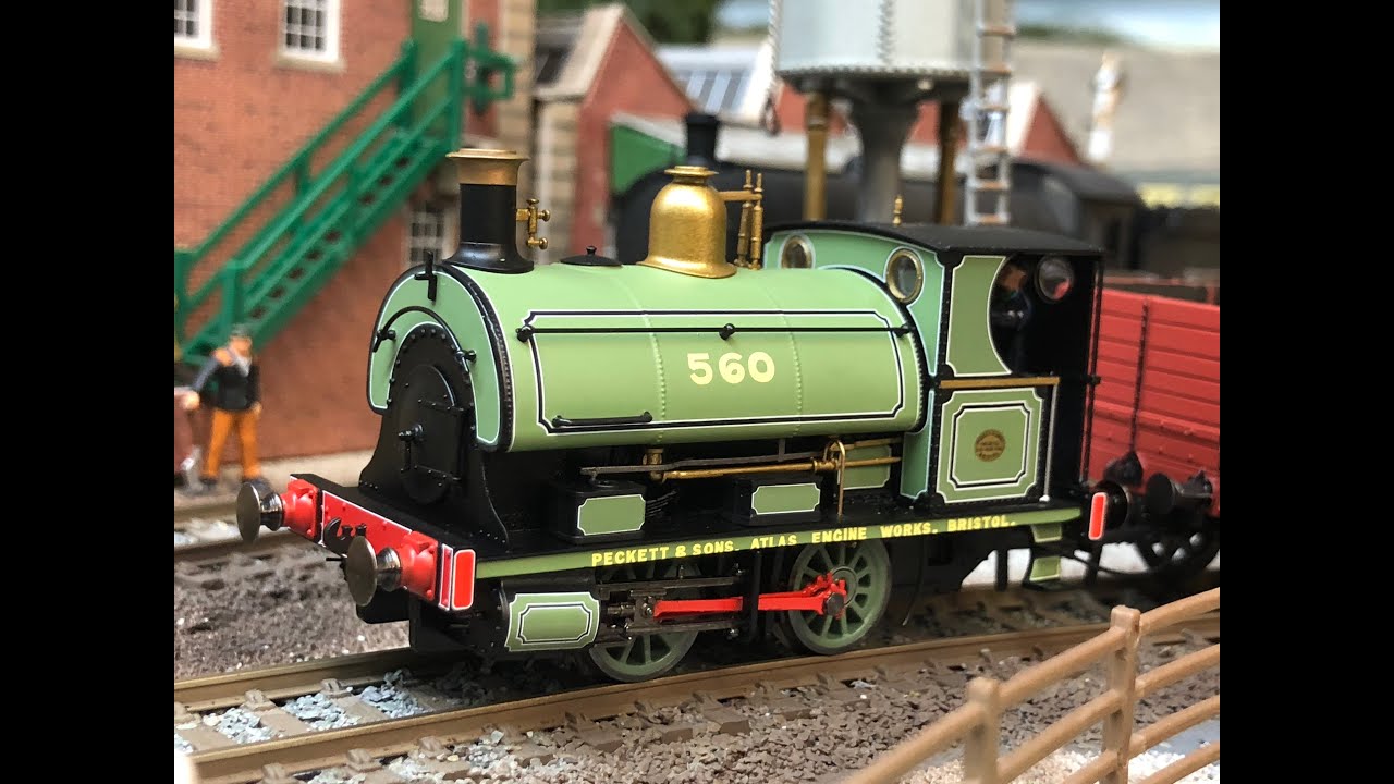 Hornby Peckett dcc sound - YouTube