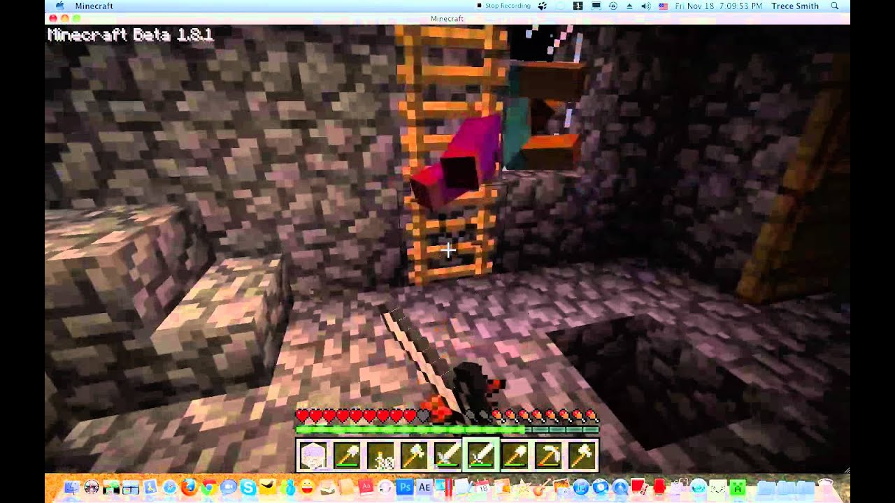 Minecraft GINGERBREAD MAN IS BACK! Epiosode 12 - YouTube