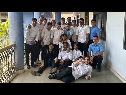 Our Batch photographs, food production practical & a lot of fun🔥, IHM ...