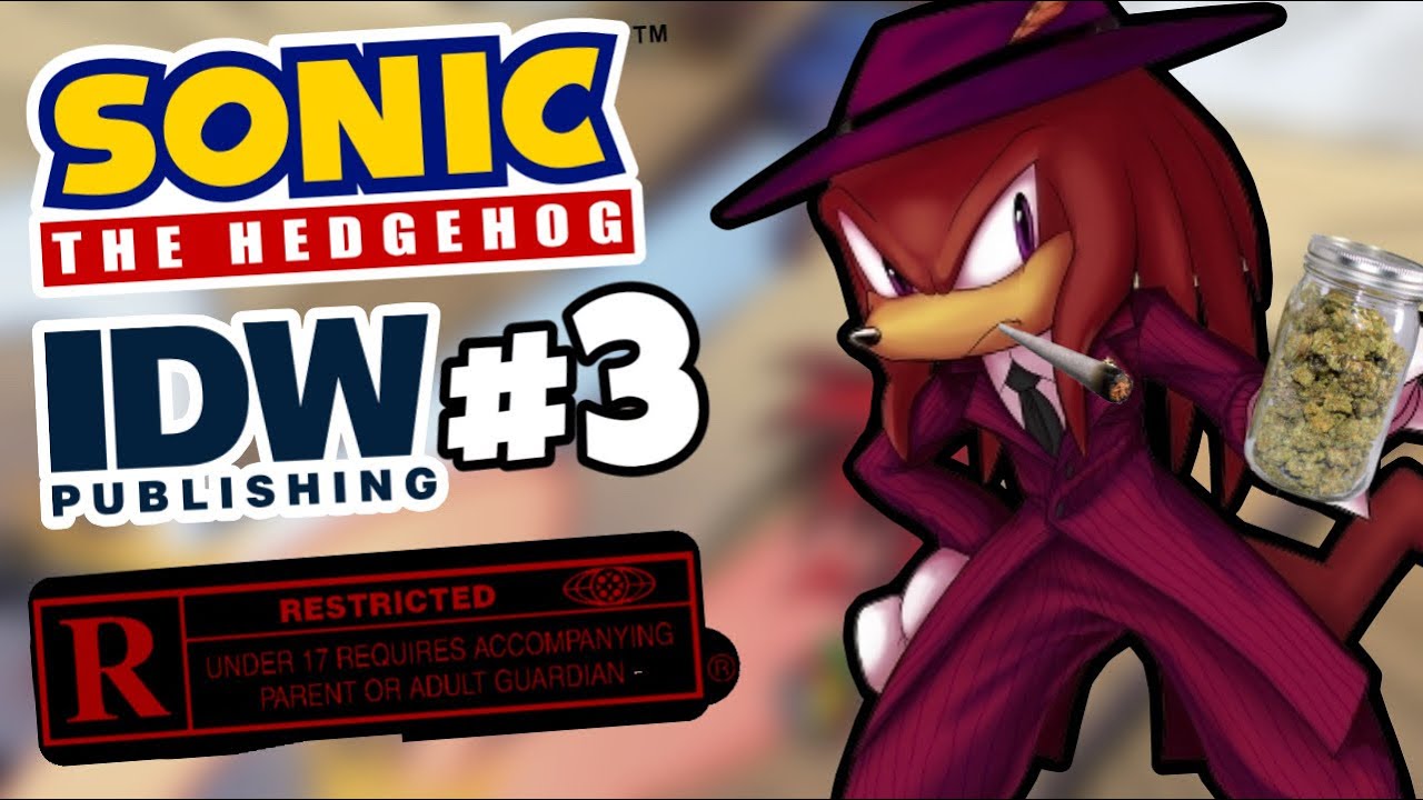 IDW Sonic the Hedgehog BUT it’s R-Rated [Sonic Issue #3 Comic Dub ...