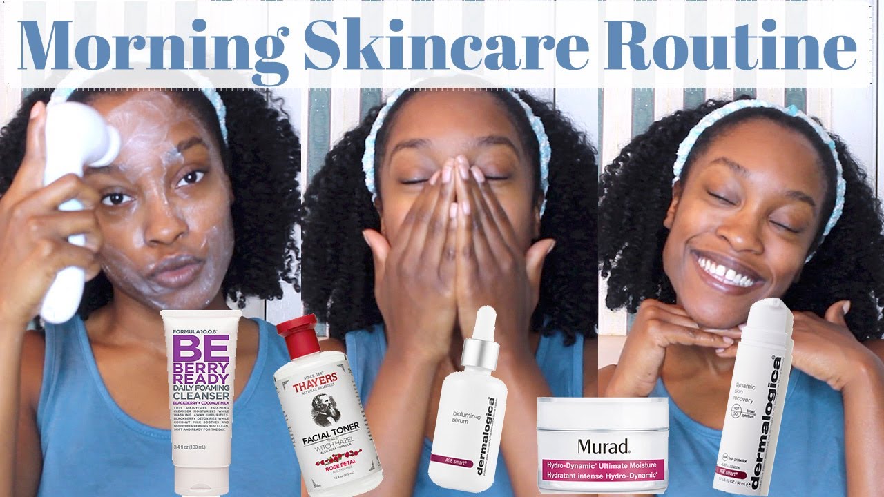 MY MORNING SKINCARE ROUTINE FOR GLOWING SKIN | Ft. Duvolle Radiance ...