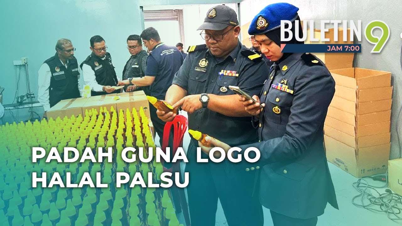 Kilang Madu Disita Guna Logo Halal Palsu - YouTube