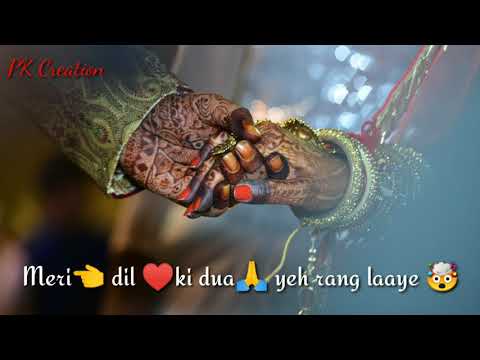 Jis ghar me tumhari shaadi ho || whatapp video status Bollywood song