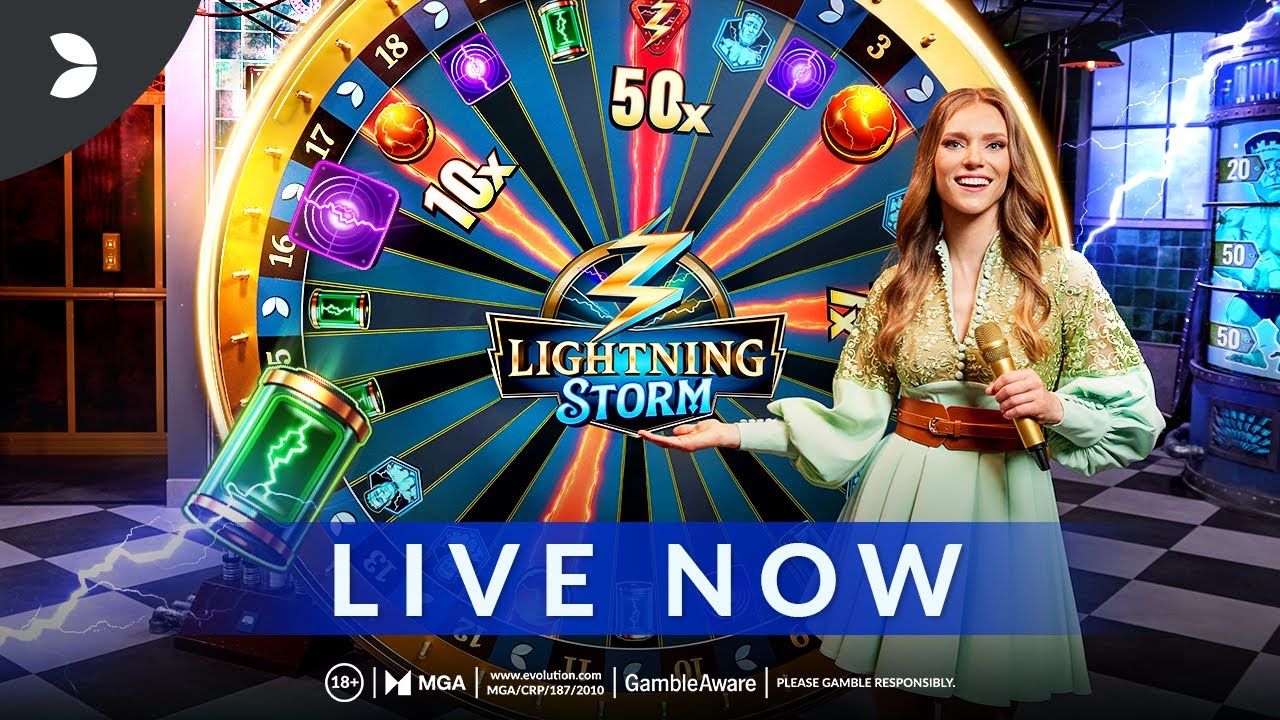 Lightning Storm | Evolution - YouTube