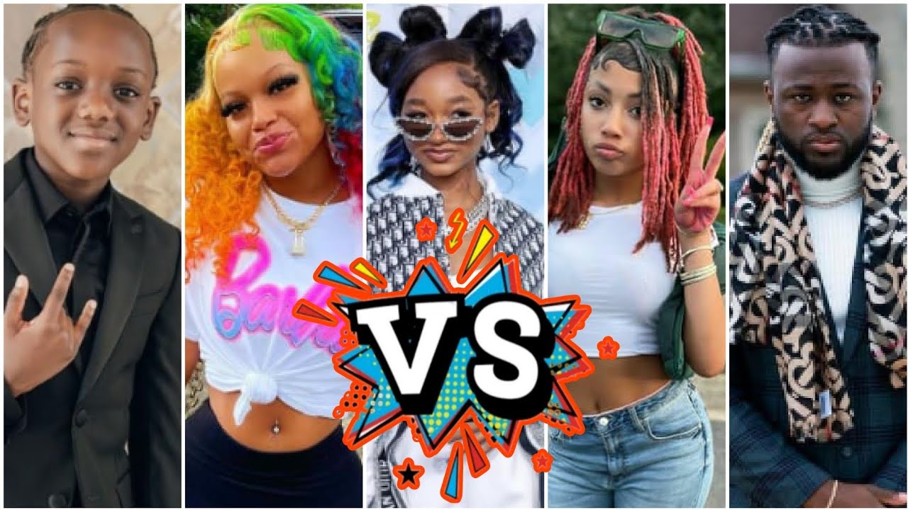 Emily's Ears VS That Girl Lay Lay VS Super Siah (Beam Squad) VS Dez2fly ...