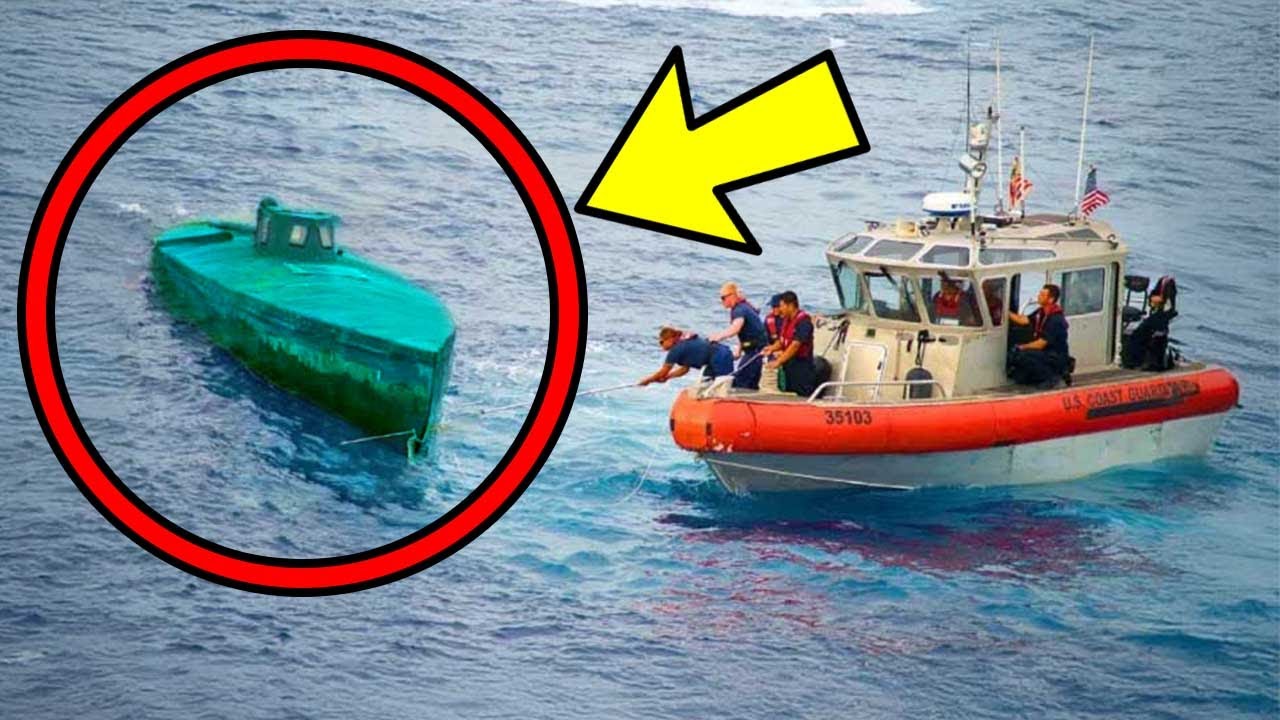 Coast Guard Intercepts Strange Boat Adrift, After Seeing Movement ...