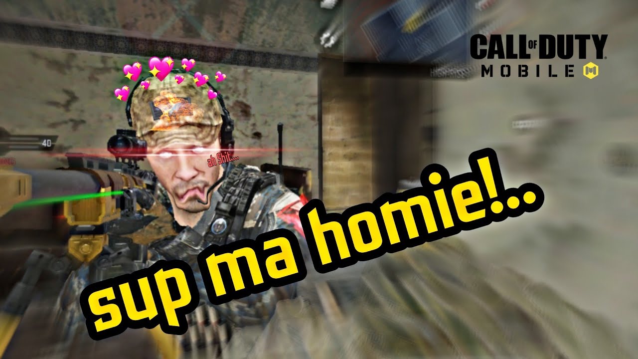 Sup Ma Homie!... - YouTube