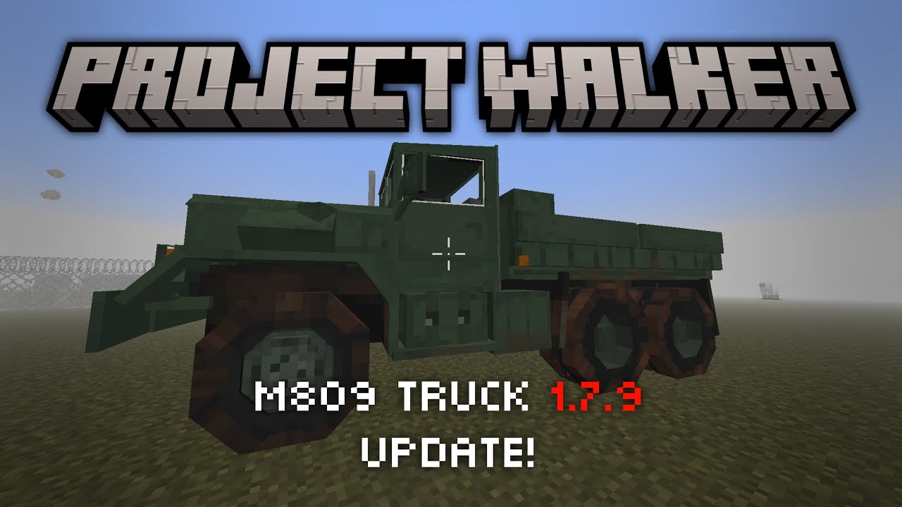PROJECT WALKER - V1.7.9 | DOWNLOAD [1.20.51] - YouTube