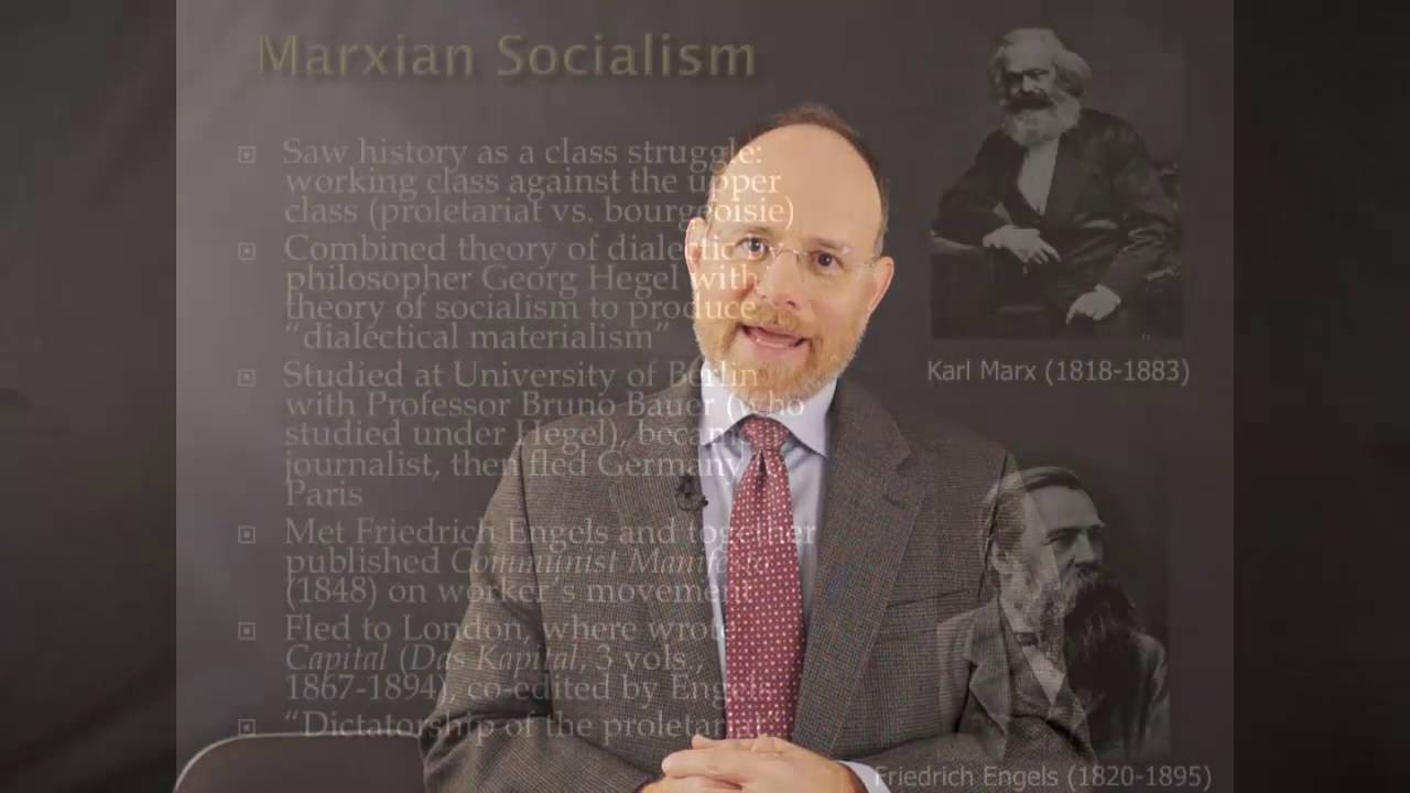 Professor Marcus's Lecture on Socialism - YouTube