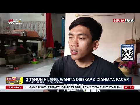 Wanita di Bandung Disekap 3 Tahun oleh Kekasih, Ditemukan Buta dan Lumpuh #Beritasatu