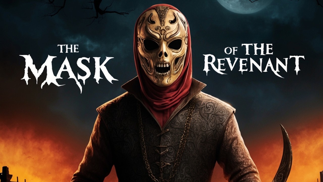The Mask of the Revenant A Halloween Curse Unleashed - YouTube