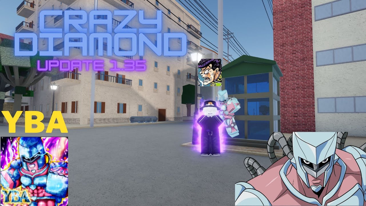 YBA 』 สรุปอัปเดต 1.35 Crazy Diamond REWORK - YouTube