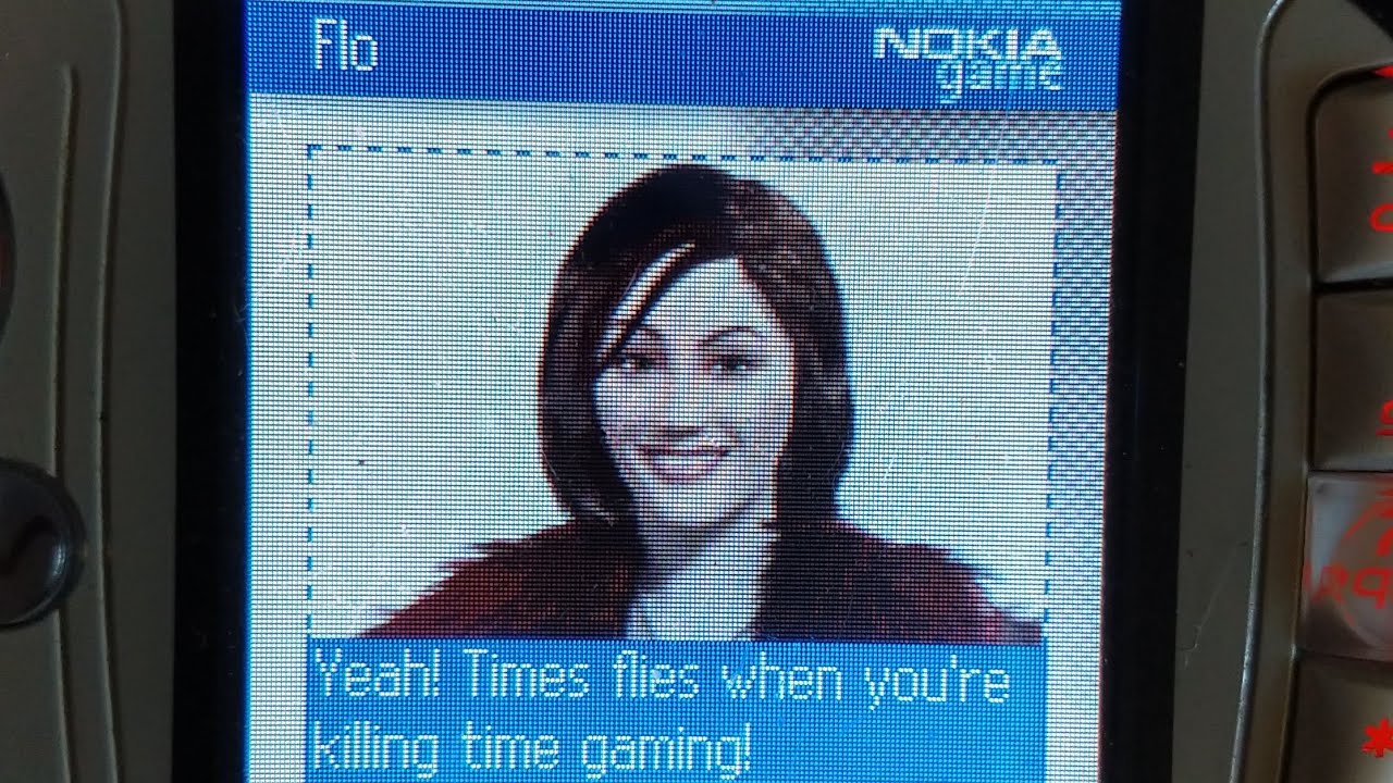 Flo Boarding / Nokia Game - N-Gage - Gameplay - YouTube