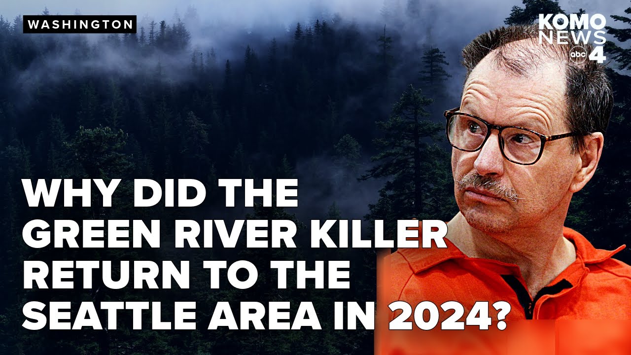 "Green River Killer" Gary Ridgway returned to King County to locate ...