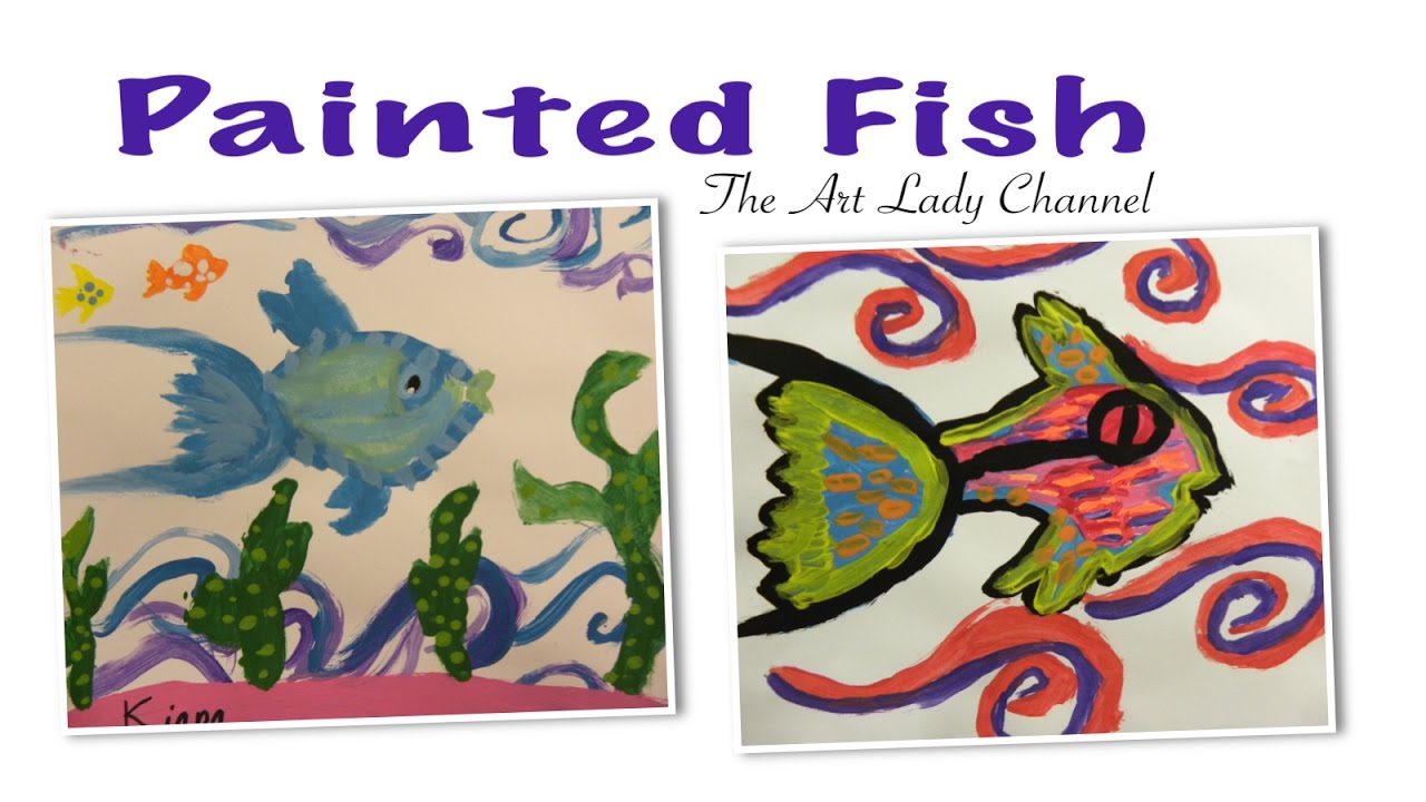 Pattern and Texture: Painted Fish - YouTube