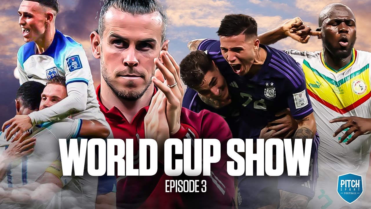The World Cup Show Ep 3 | England v Wales, Japan, Germany and Belgium ...