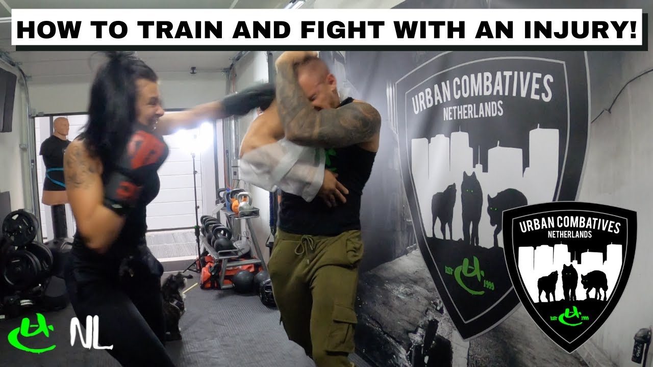 HOW TO TRAIN AND FIGHT WITH AN INJURY! - YouTube