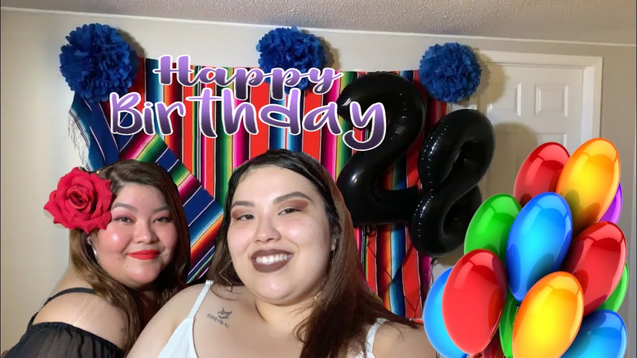 Cousin birthday party!!🥃🥂 - YouTube