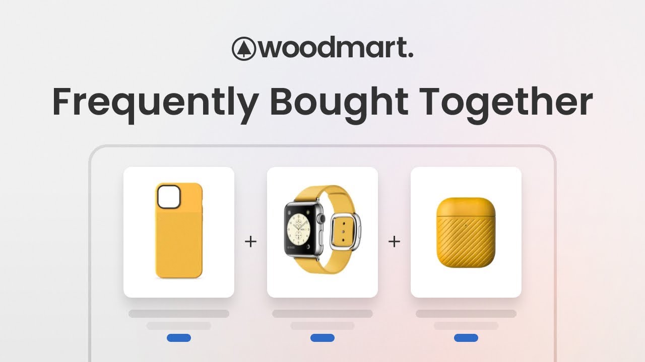How to configure the frequently bought together products - YouTube